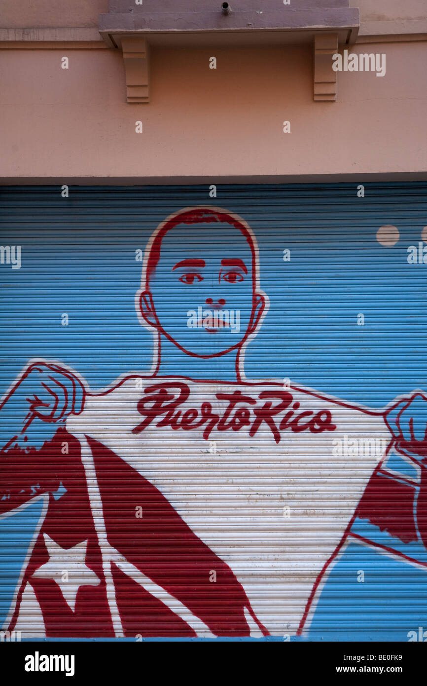 Usa, Caribbean, Puerto Rico, San Juan, Old Town Stock Photo - Alamy