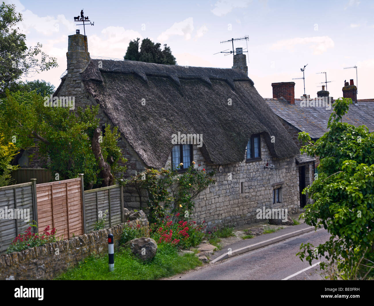 Portesham, Dorset, England Stock Photo - Alamy