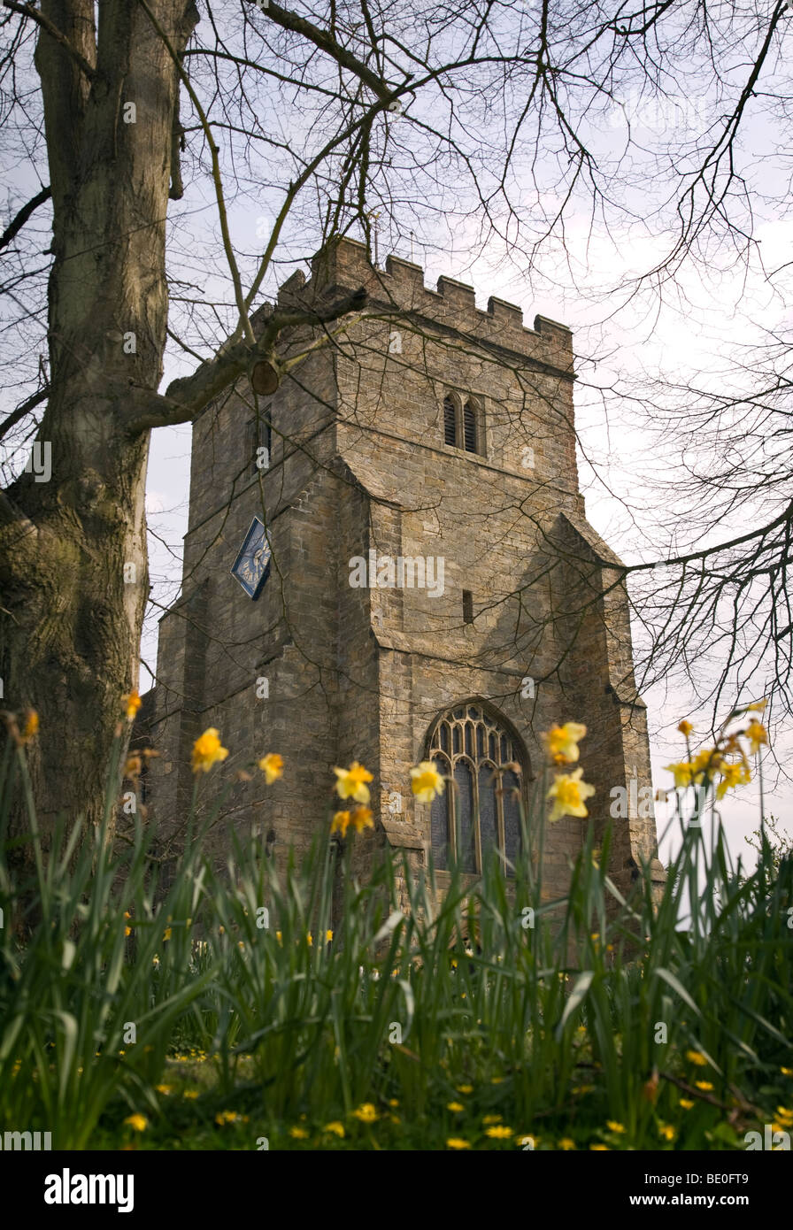St Marys Church, Battle, East Sussex, England Stock Photo - Alamy