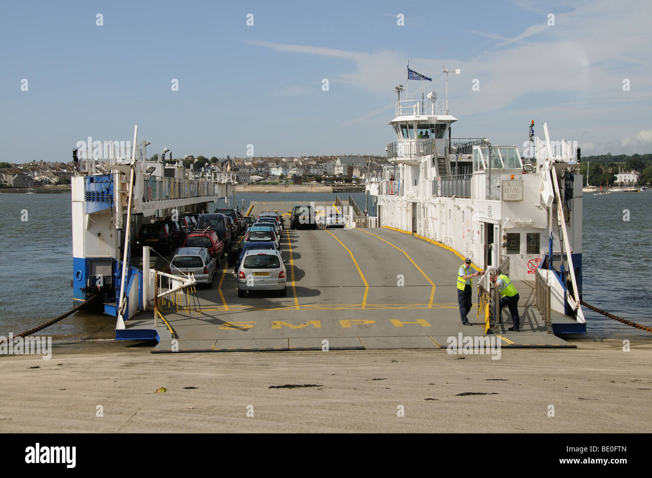 Bridge Crossing River Tamar High Resolution Stock Photography and ...
