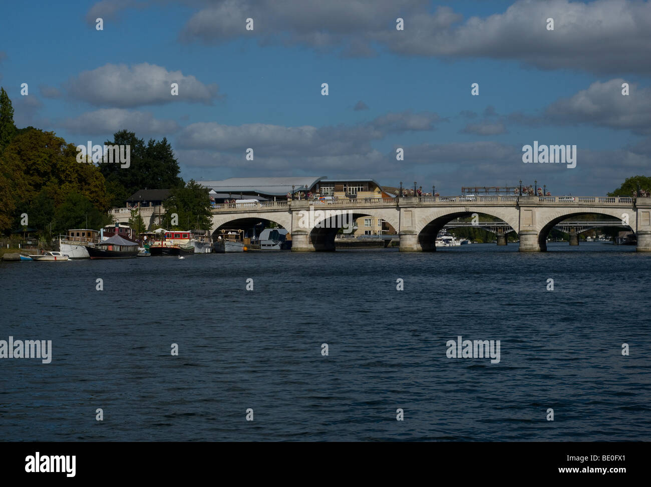 Kingston bridge surrey hi-res stock photography and images - Alamy