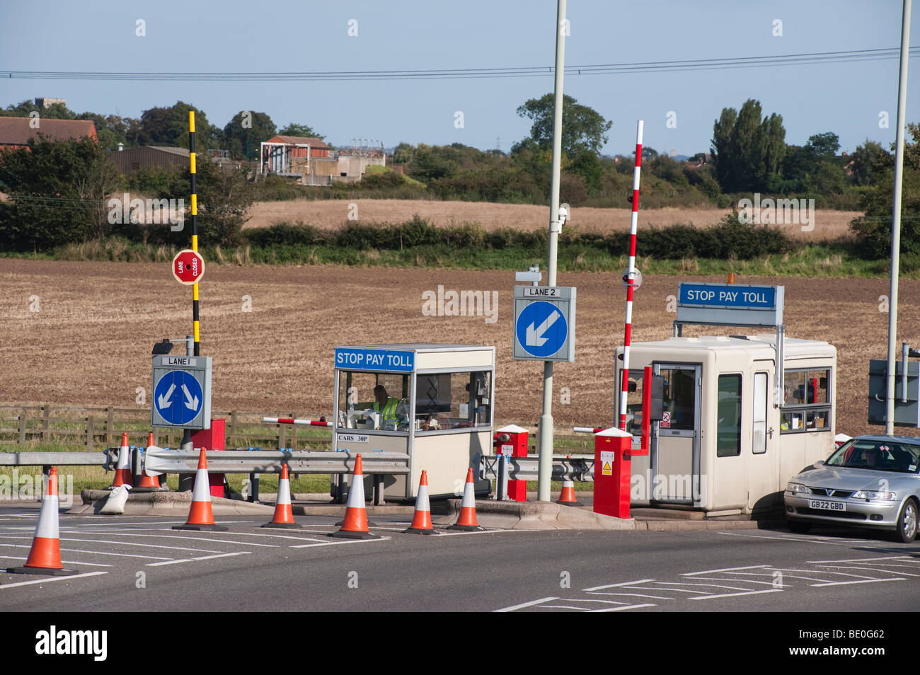 Dunham toll bridge hi-res stock photography and images - Alamy