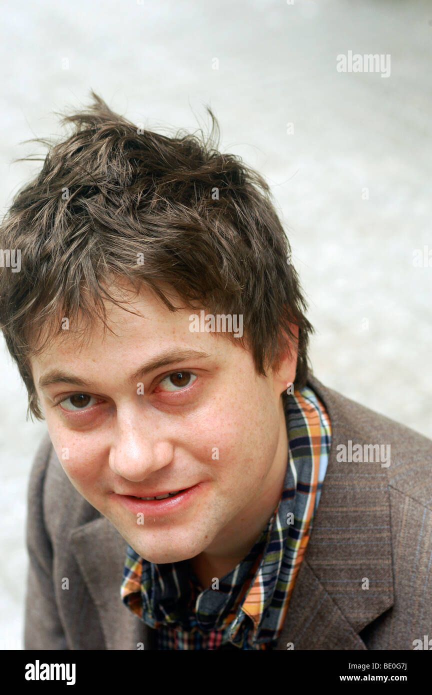 Adam Thirlwell, British writer Stock Photo - Alamy