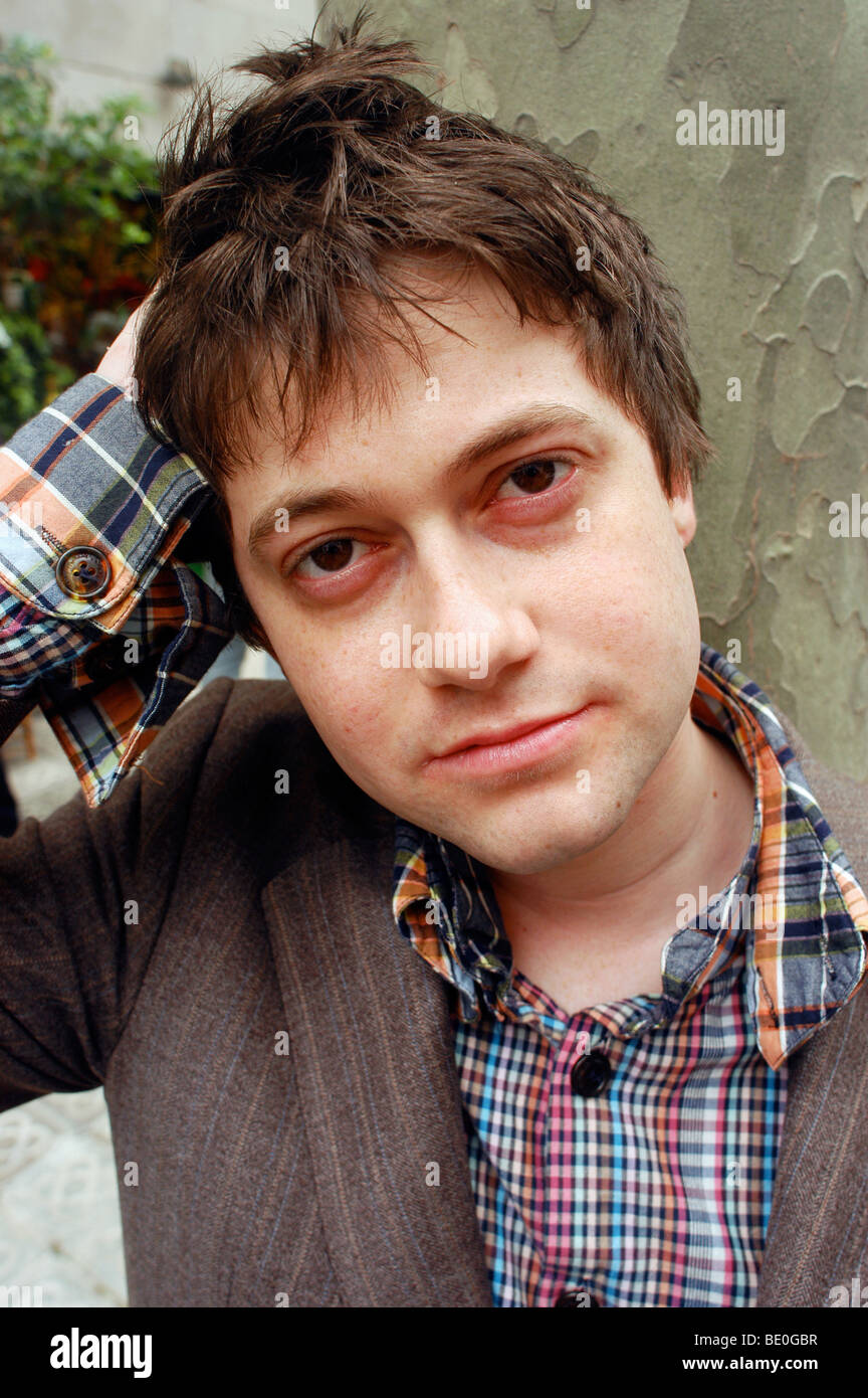 Adam Thirlwell, British writer Stock Photo - Alamy