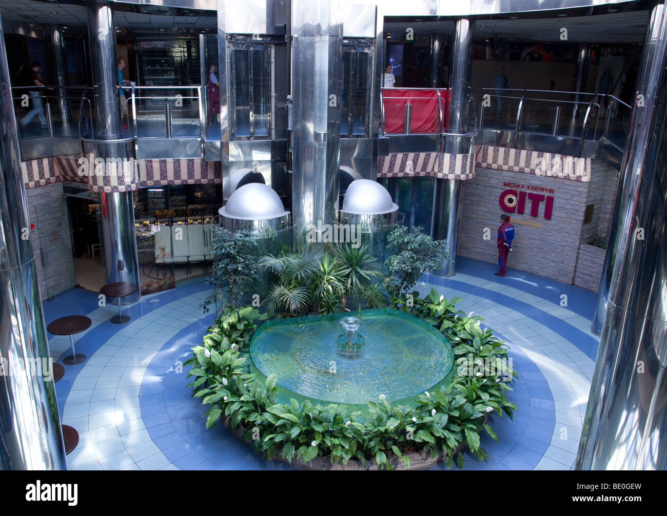 Underground Shopping High Resolution Stock Photography and Images - Alamy