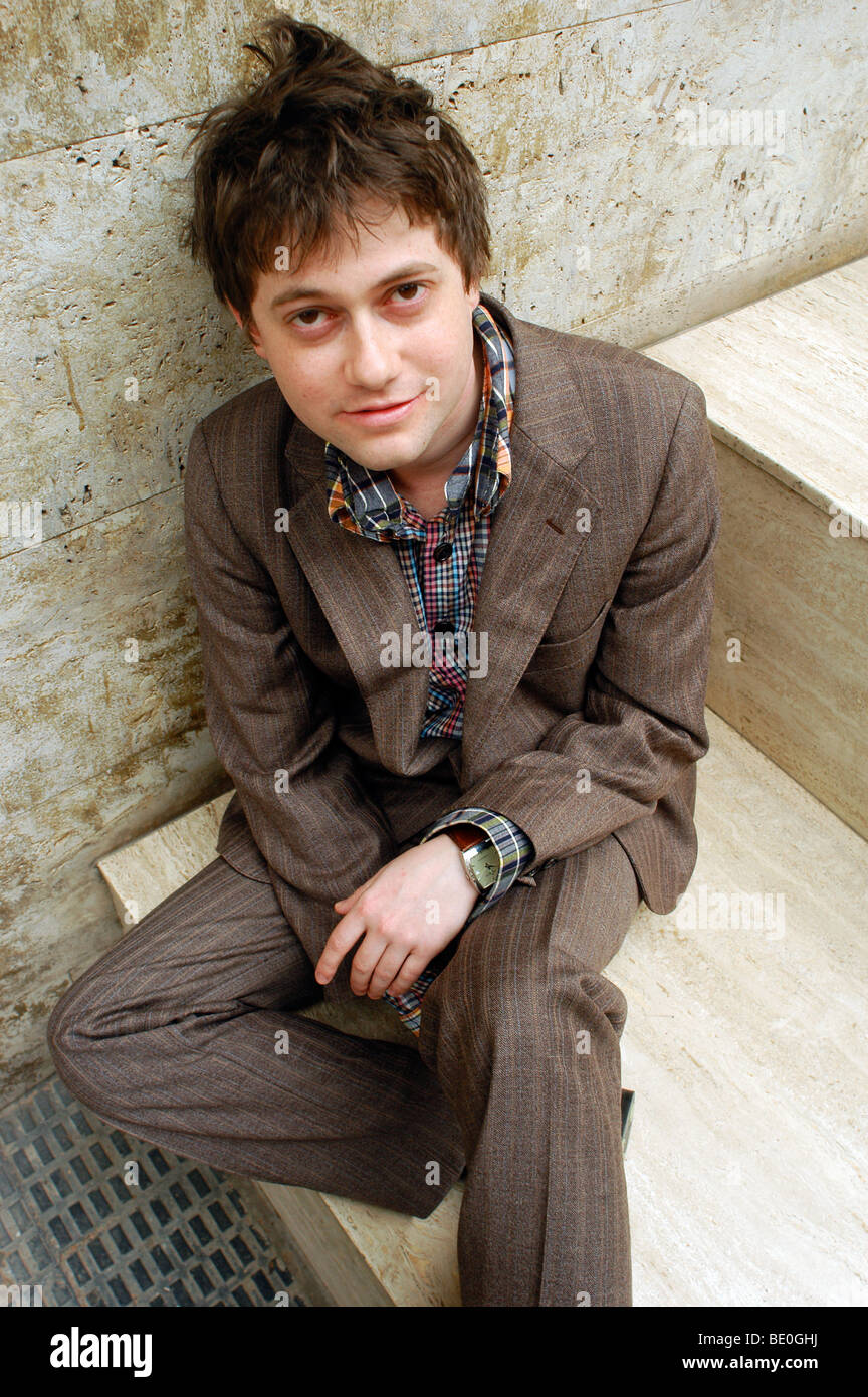 Adam Thirlwell, British writer Stock Photo - Alamy