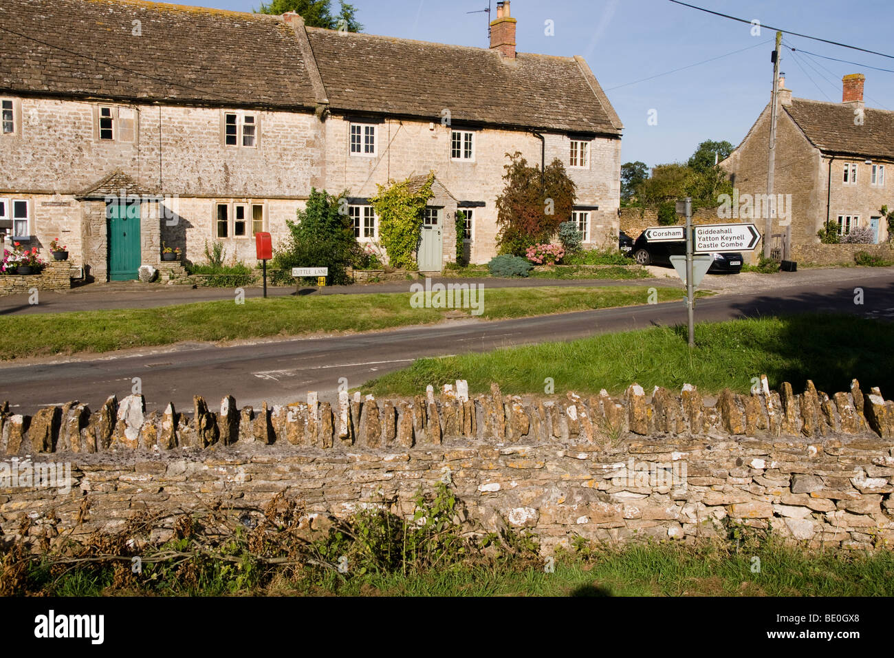 Biddestone wiltshire england hi-res stock photography and images - Alamy