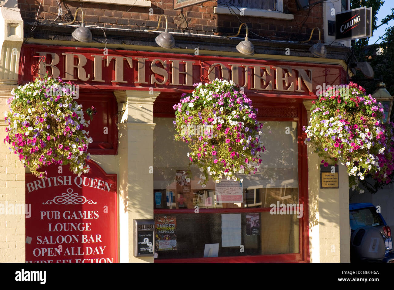 Pub Uxbridge Road, Shepherds Bush, W12, London, United Kingdom Stock ...
