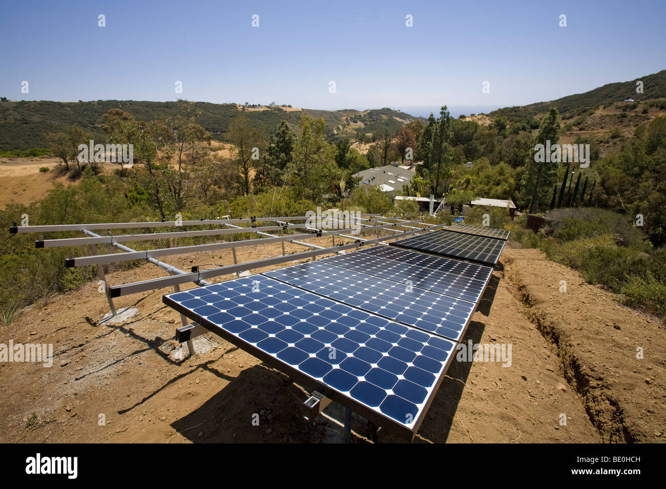 Hillside installation hi-res stock photography and images - Alamy