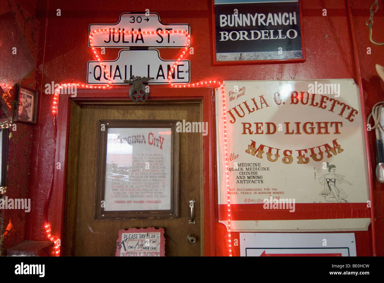 Nevada Brothel High Resolution Stock Photography and Images - Alamy