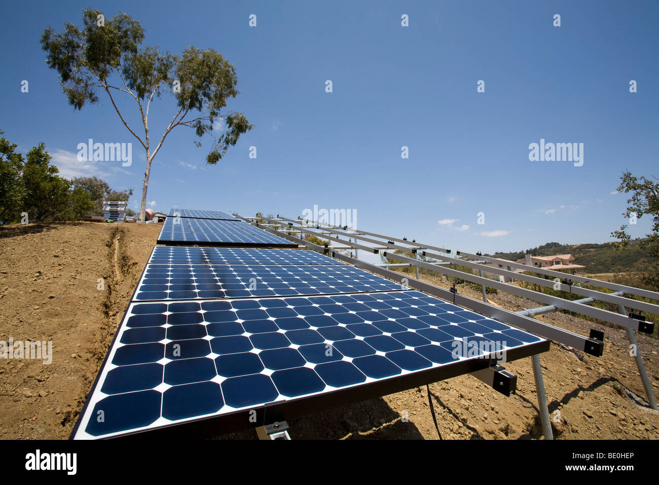 Hillside installation hi-res stock photography and images - Alamy