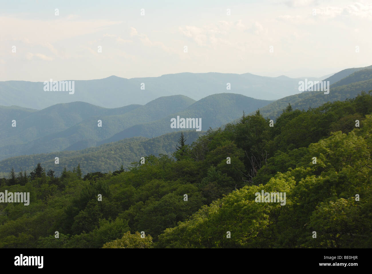 Blue ridge mountains south carolina hi-res stock photography and images ...