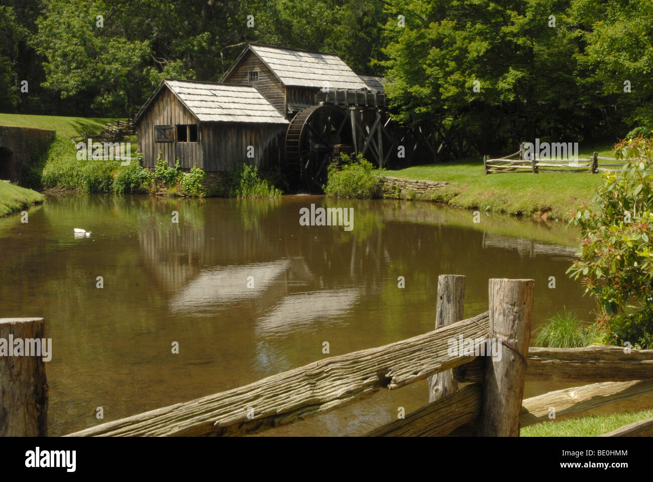 Mabry Mill, Virginia is is a must-see along the Blue Ridge Parkway ...