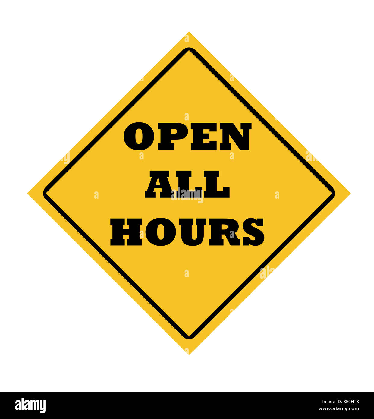 Open All Hours High Resolution Stock Photography and Images - Alamy