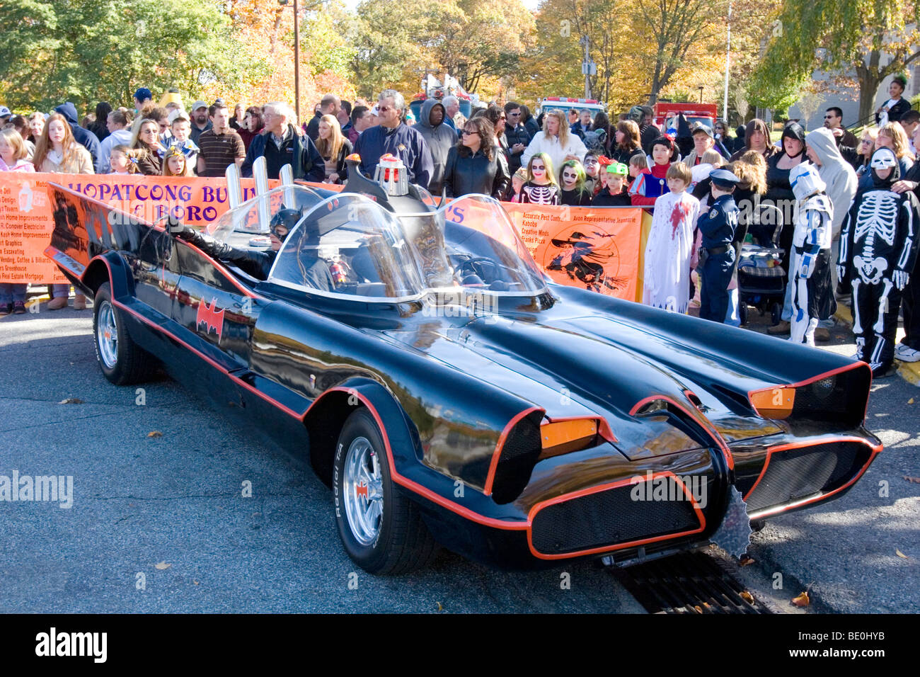 Batmobile Dark Knight High Resolution Stock Photography and Images - Alamy