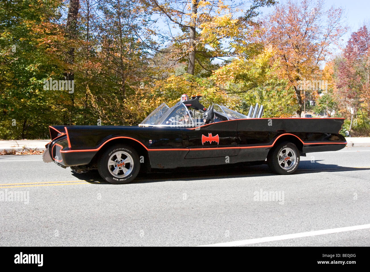 Batmobile Dark Knight High Resolution Stock Photography and Images - Alamy