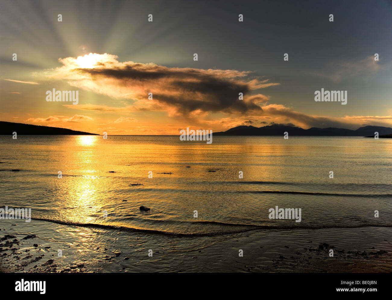 Kilbride beach hi-res stock photography and images - Alamy