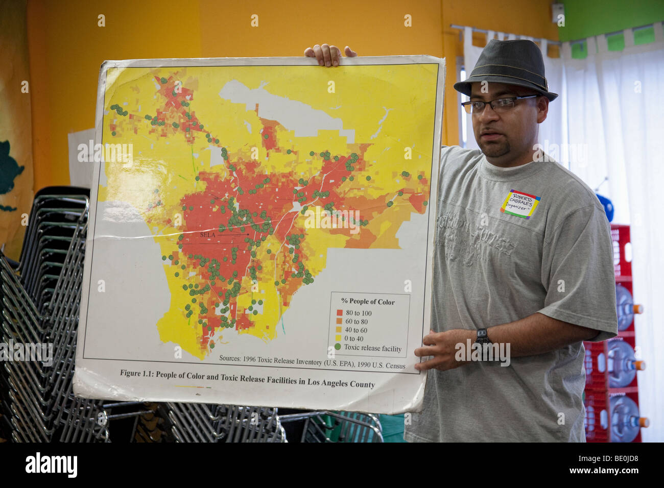 CBE Toxic Tour takes attendees through various toxic sites around Los ...