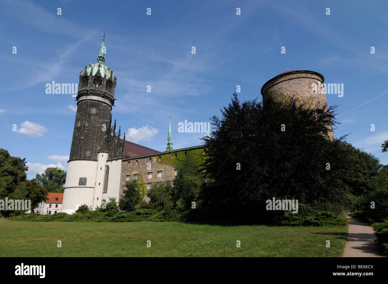Schloss wittenberg hi-res stock photography and images - Alamy