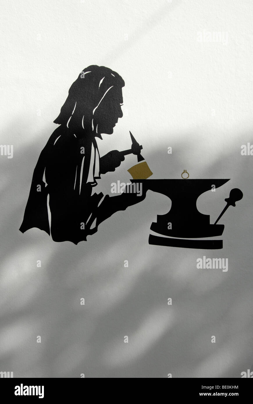 Goldschmiedfigur hi-res stock photography and images - Alamy