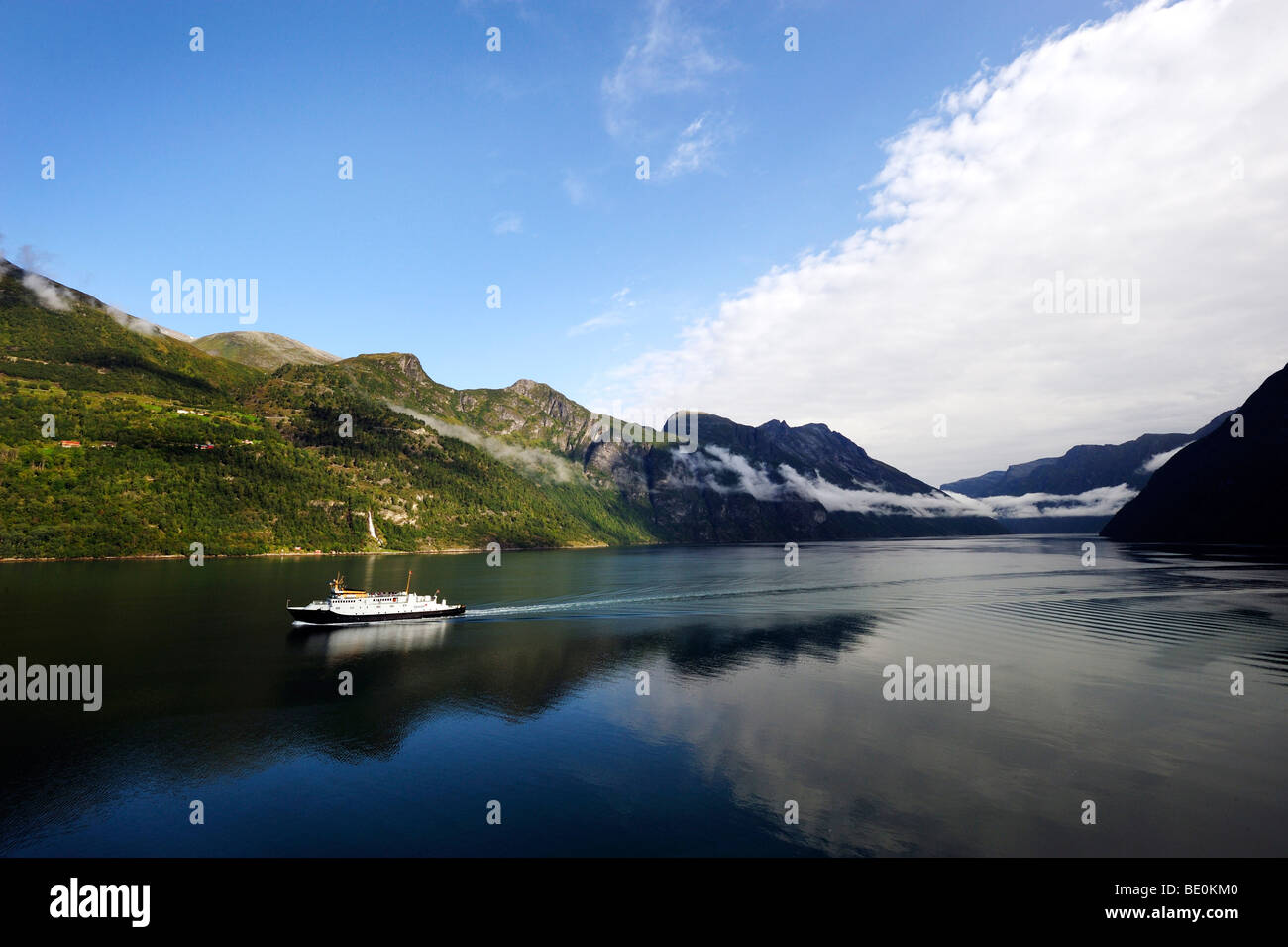 Norway norwegian fjord landscape hi-res stock photography and images ...