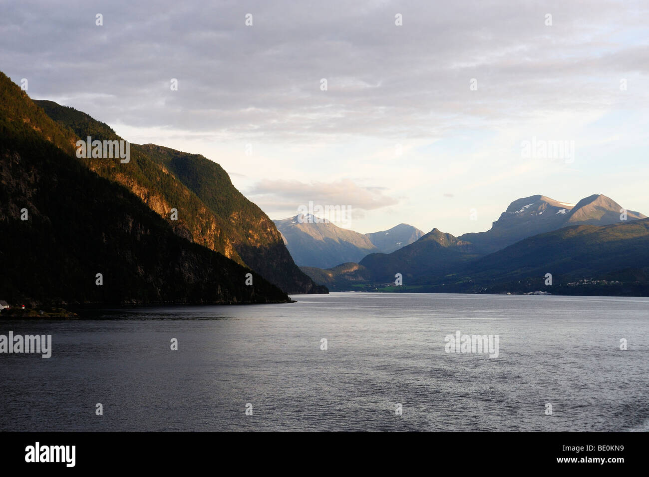 Norway norwegian fjord landscape hi-res stock photography and images ...