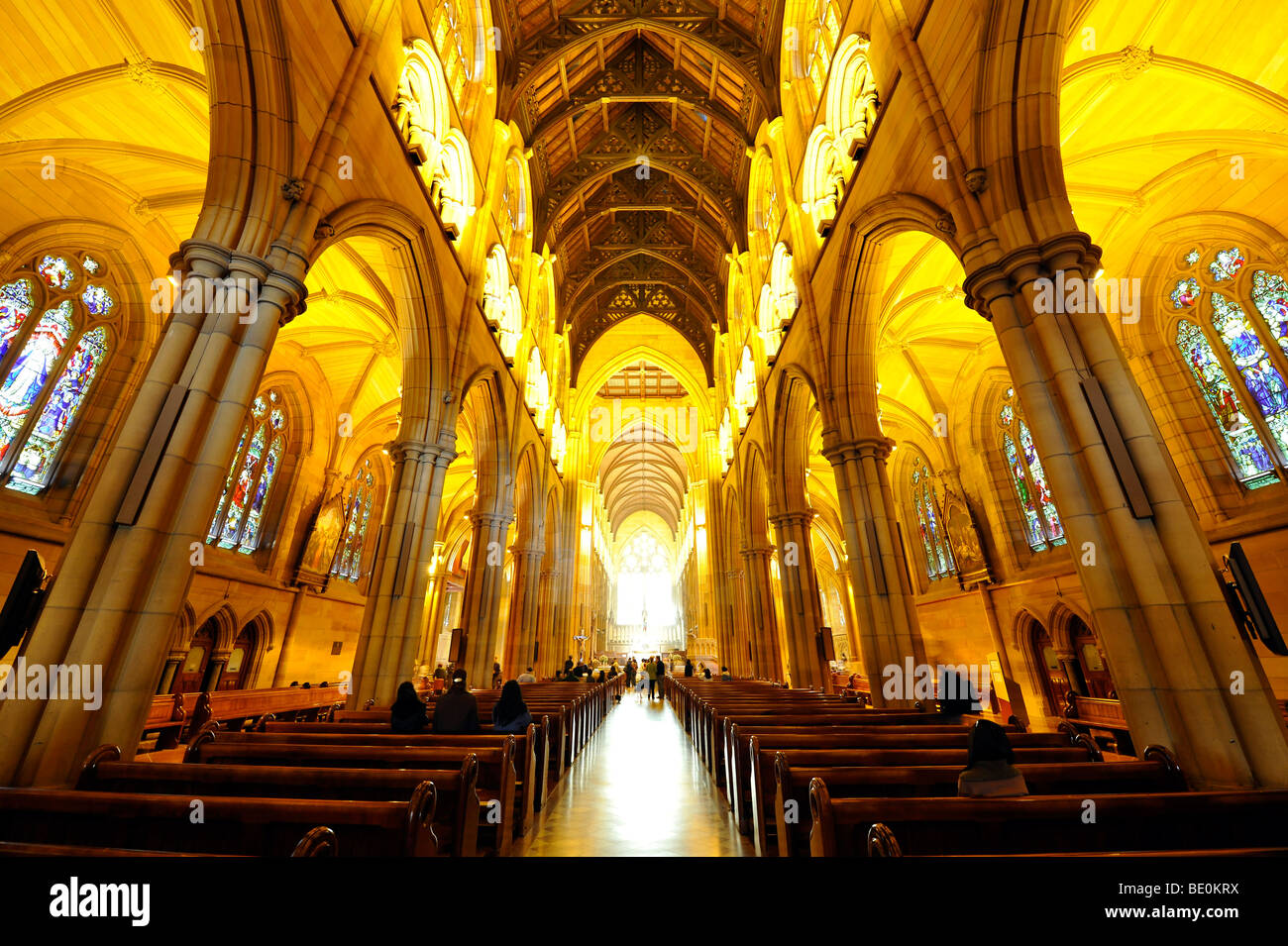 Inside St Marys Cathedral Stock Photos & Inside St Marys Cathedral ...