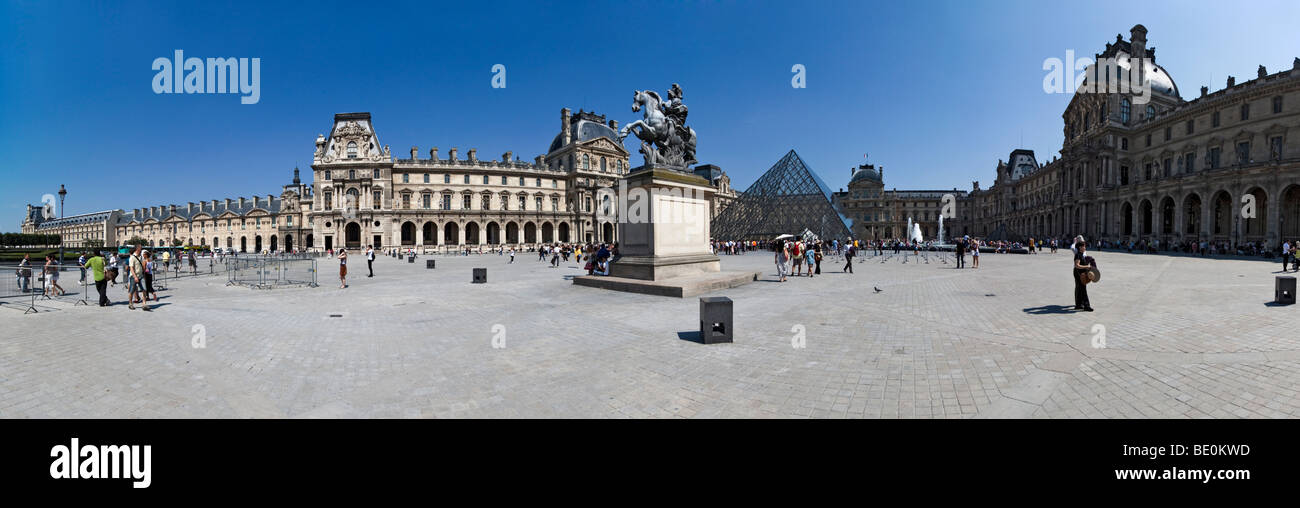 Louvre, Paris, France, Europe Stock Photo - Alamy