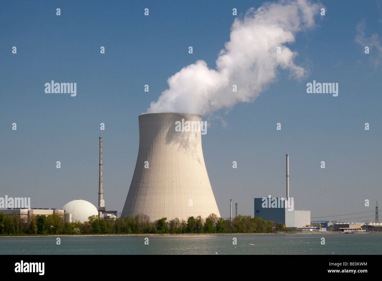 German isar 2 nuclear power plant hi-res stock photography and images - Alamy