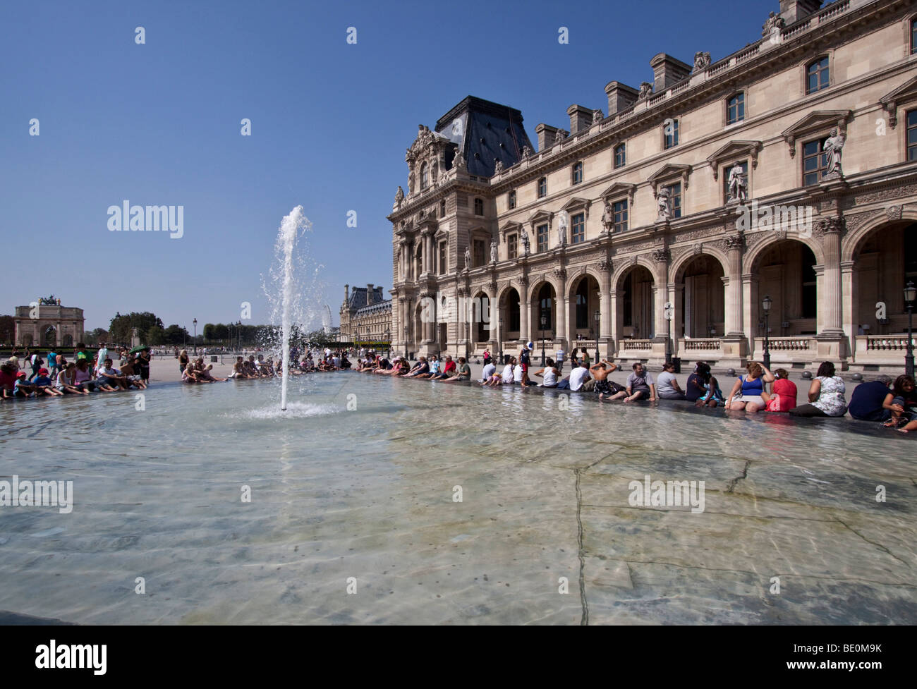 Louvre, Paris, France, Europe Stock Photo - Alamy