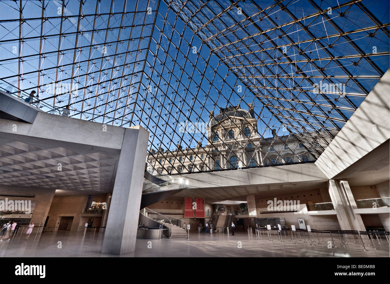 Louvre, Paris, France, Europe Stock Photo - Alamy