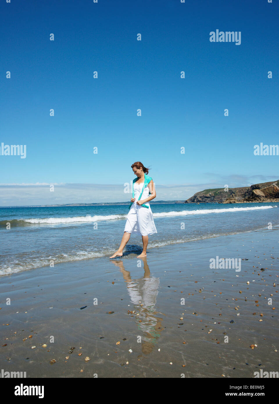 Old woman takes off hi-res stock photography and images - Alamy