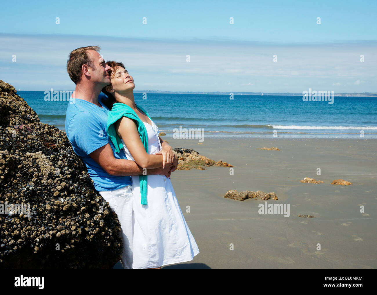 Leaning Against A Rock High Resolution Stock Photography and Images - Alamy