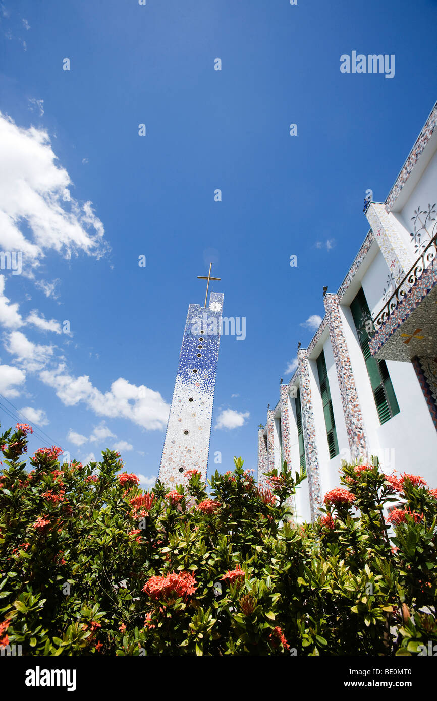 The famous church of Canas in Guanacaste Costa Rica. The church has ...