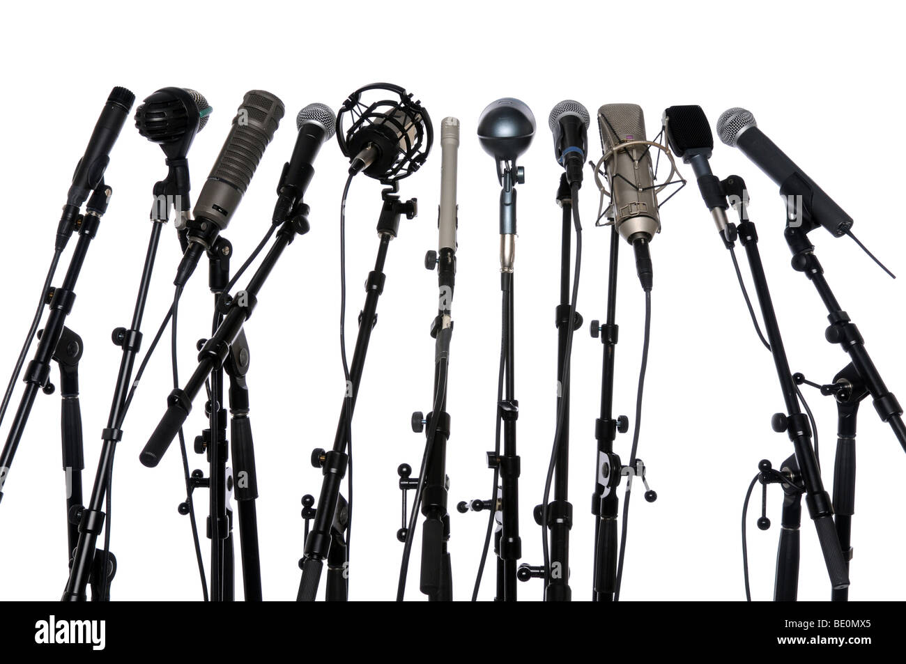 The press room Cut Out Stock Images & Pictures - Alamy