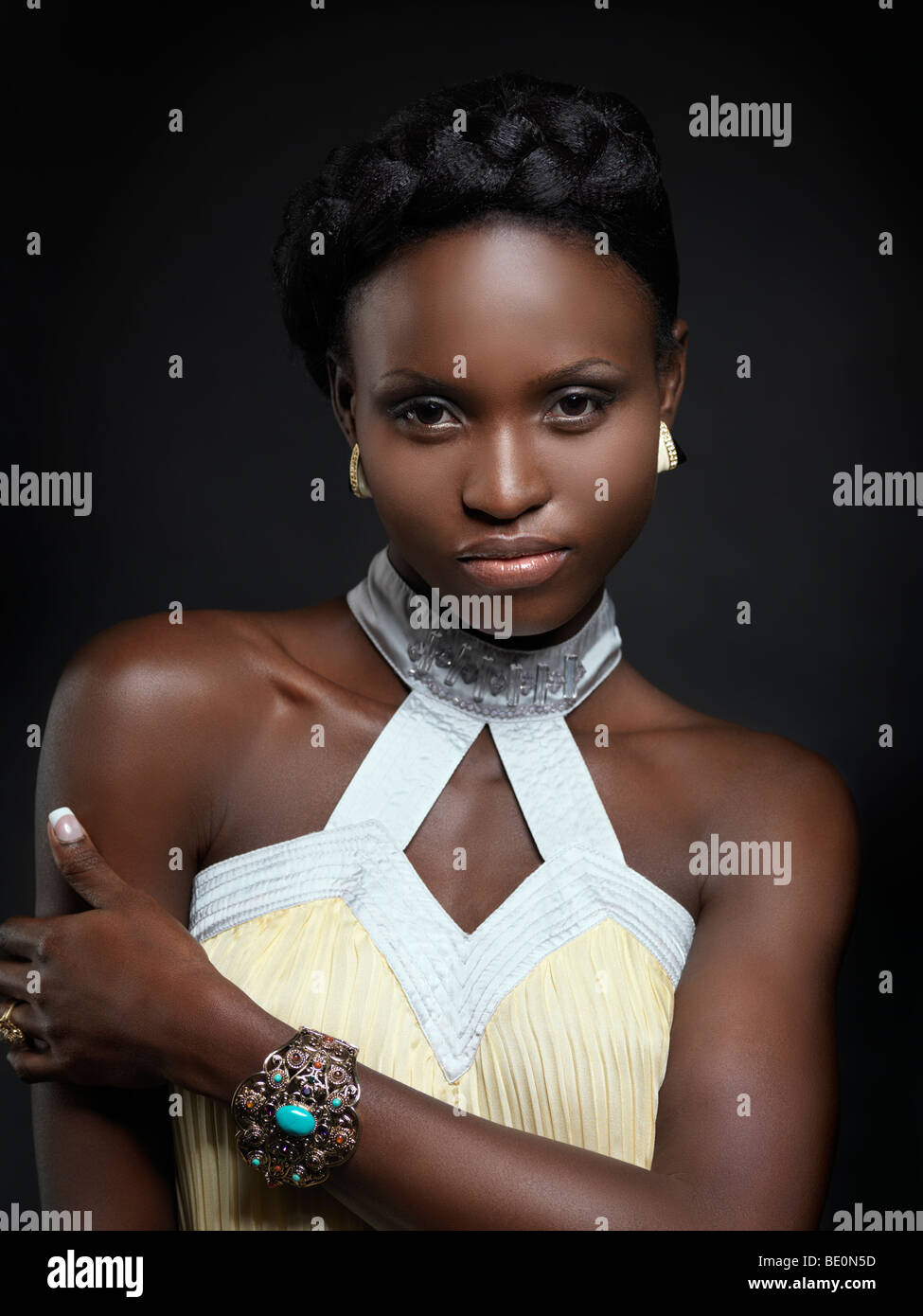 License and prints at MaximImages.com - Expressive artistic portrait of ...