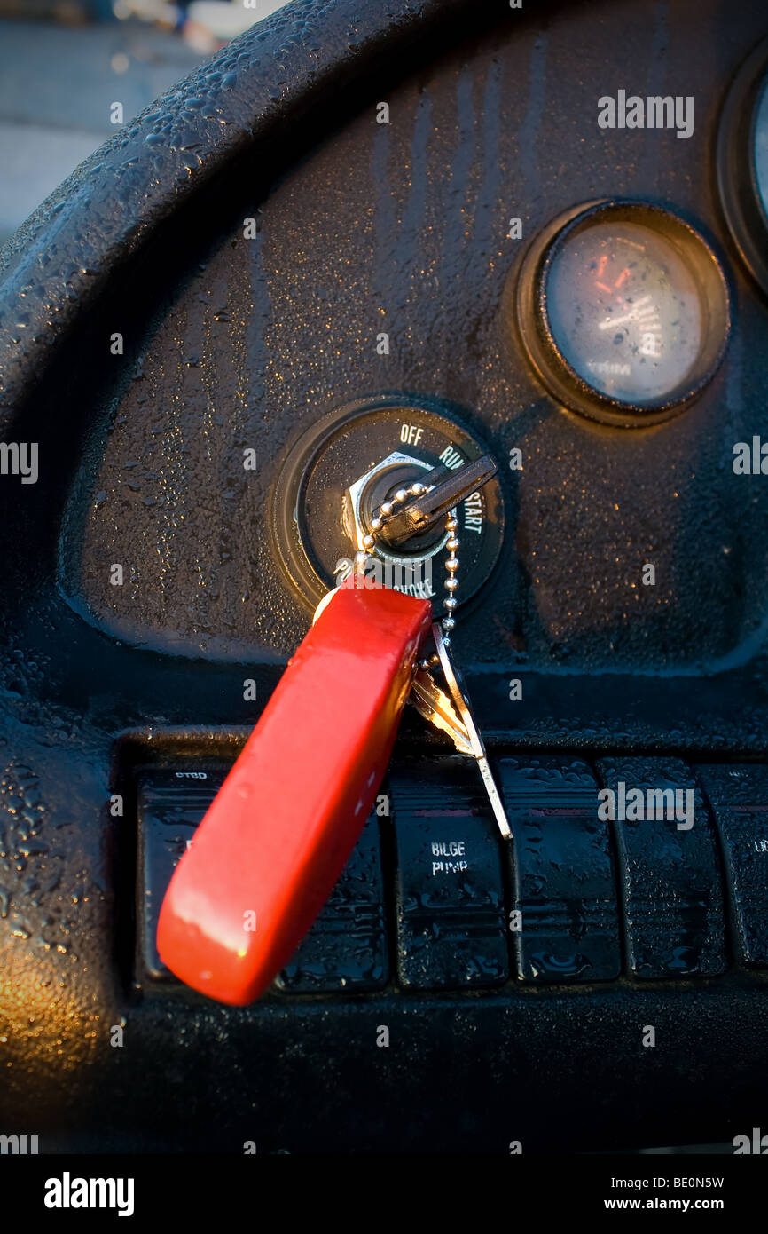Bass boat ignition hi-res stock photography and images - Alamy