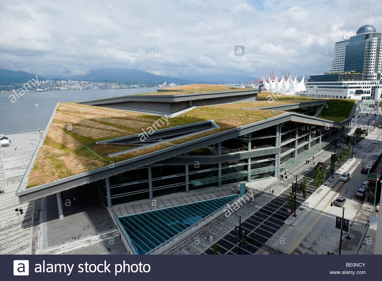 Vancouver Convention Centre Roof High Resolution Stock Photography and ...
