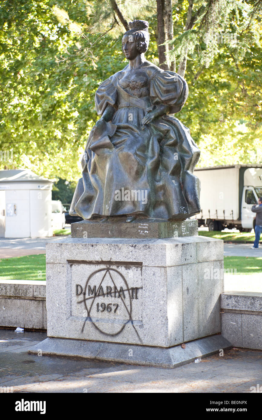 Queen dona maria ii of portugal hi-res stock photography and images - Alamy