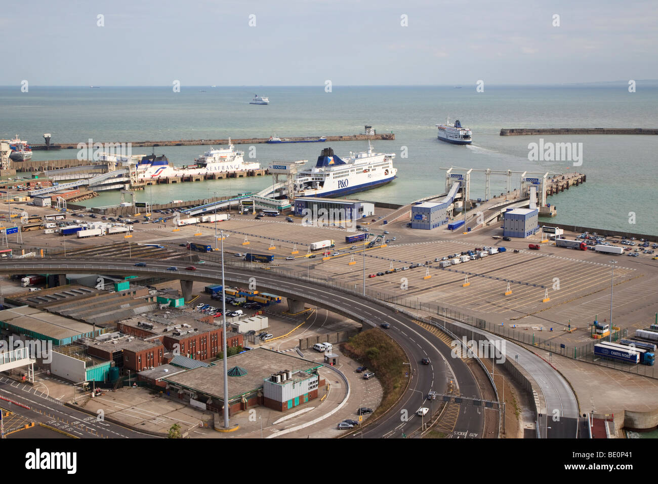 Traffic port dover hi-res stock photography and images - Alamy
