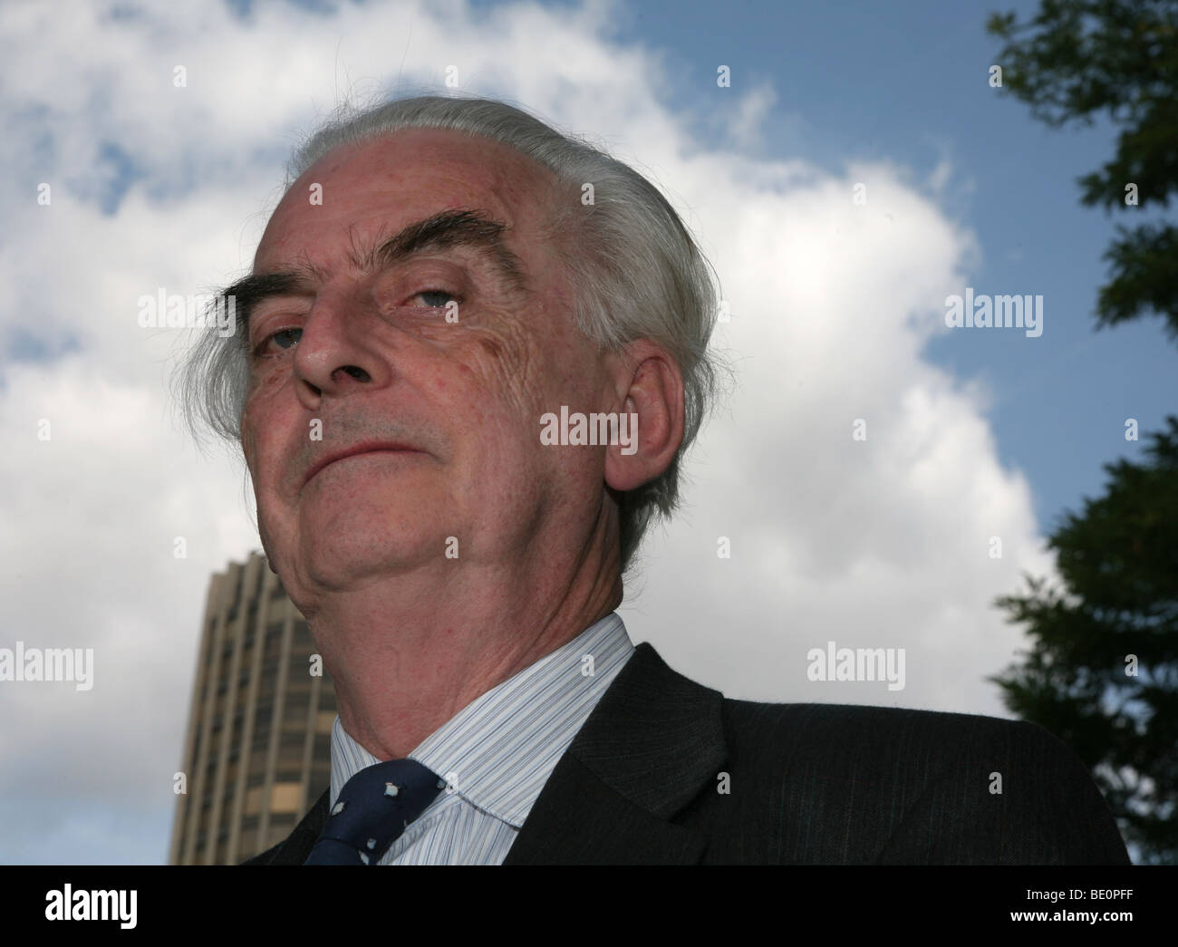 Professor Hugh Pennington Stock Photo - Alamy