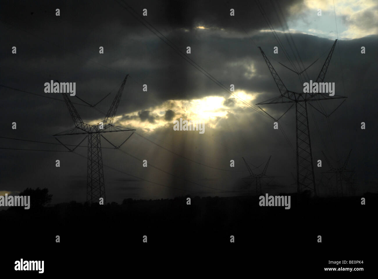 Wind turbines farm eco hi-res stock photography and images - Alamy
