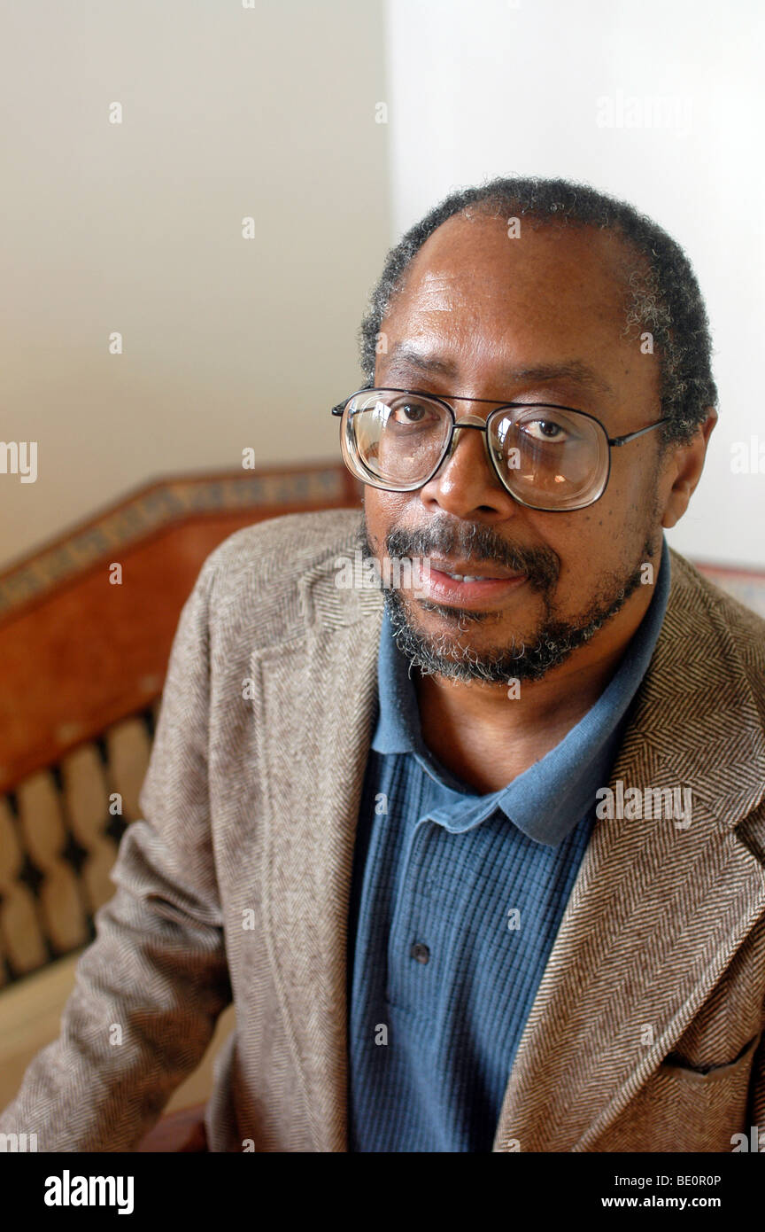 Edward P. Jones, American Writer Stock Photo - Alamy