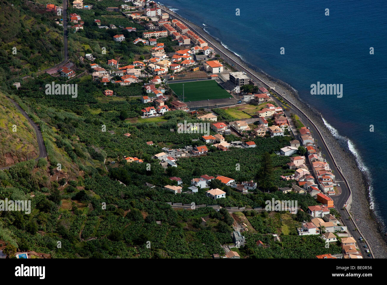 town of Paul do Mar in Madeira island, Portugal Stock Photo - Alamy