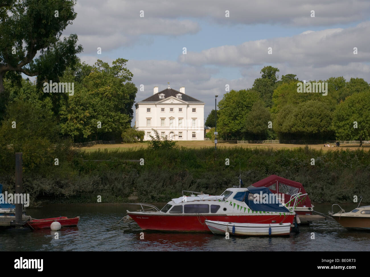 Marble Hill Park House Twickenham Middlesex England Stock Photo - Alamy