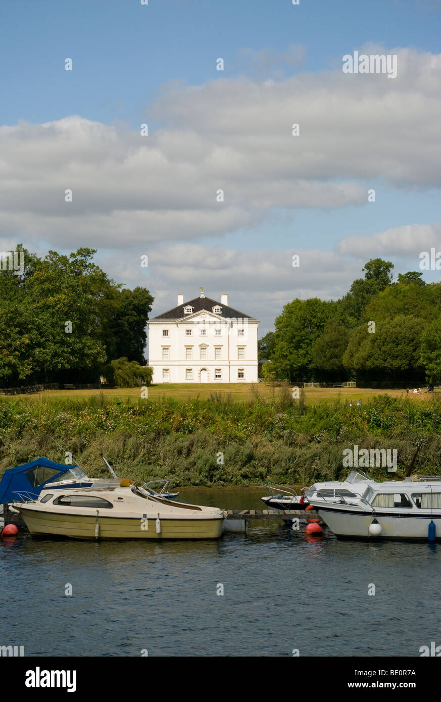 Marble Hill Park House Twickenham Middlesex England Stock Photo - Alamy