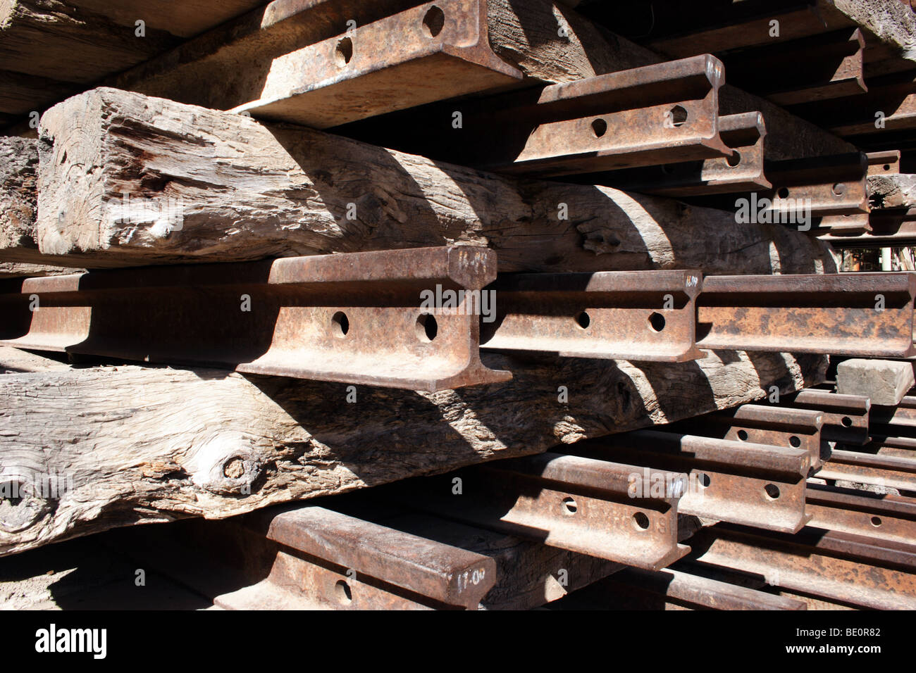 Train beams hi-res stock photography and images - Alamy