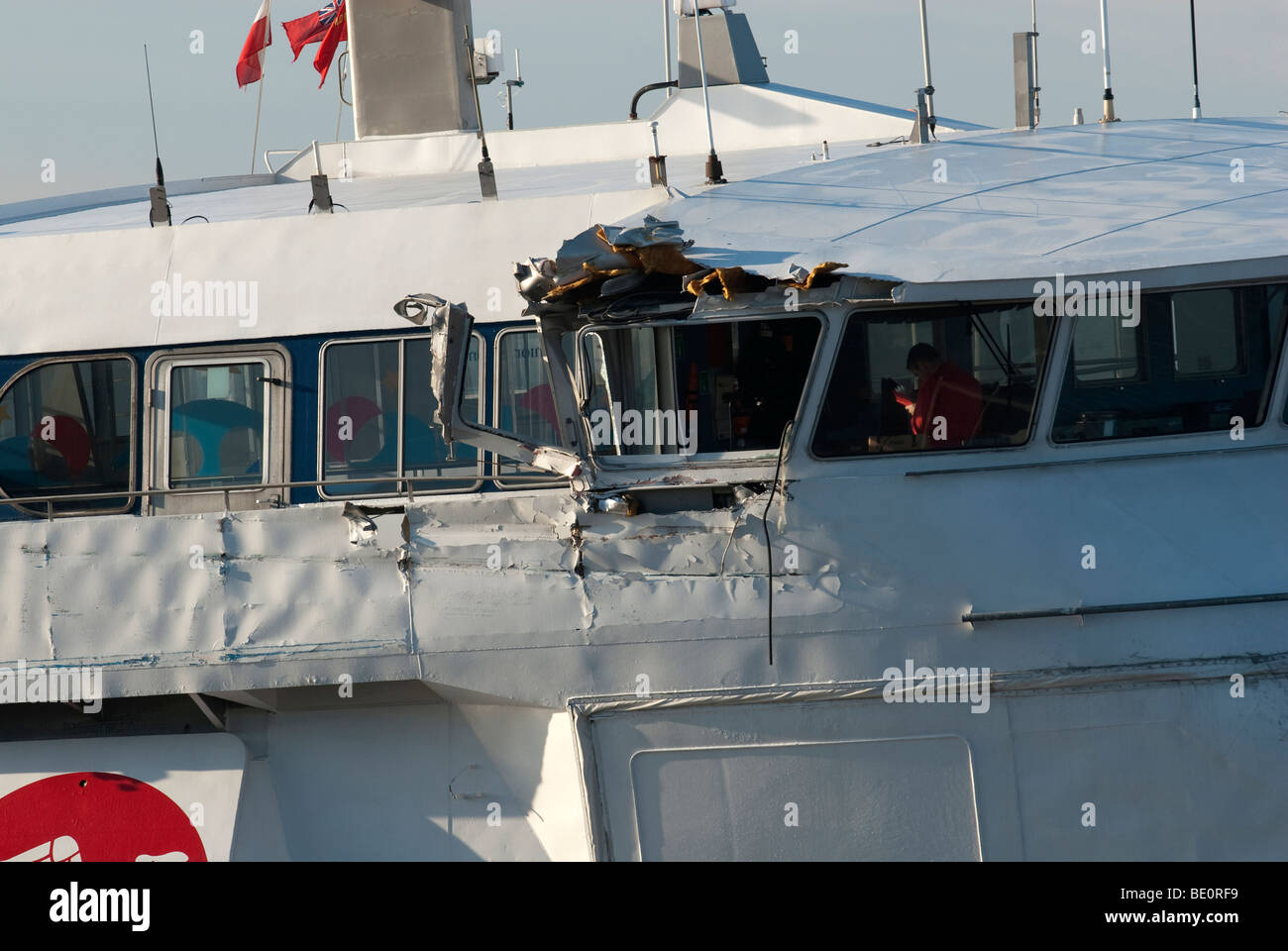 Ship collision hi-res stock photography and images - Alamy