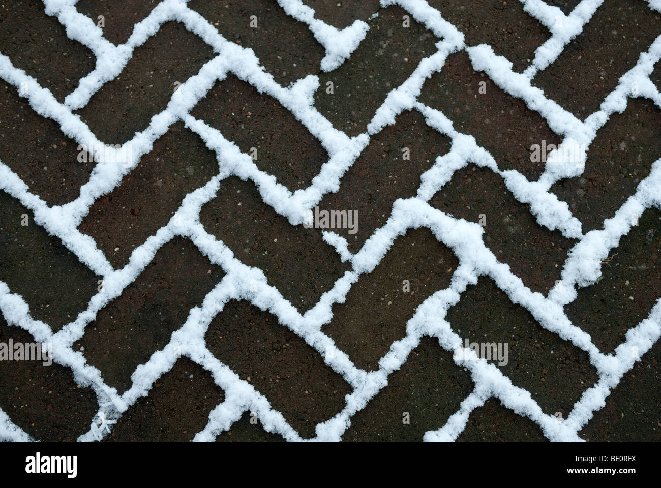 Herringbone brick pattern hi-res stock photography and images - Alamy