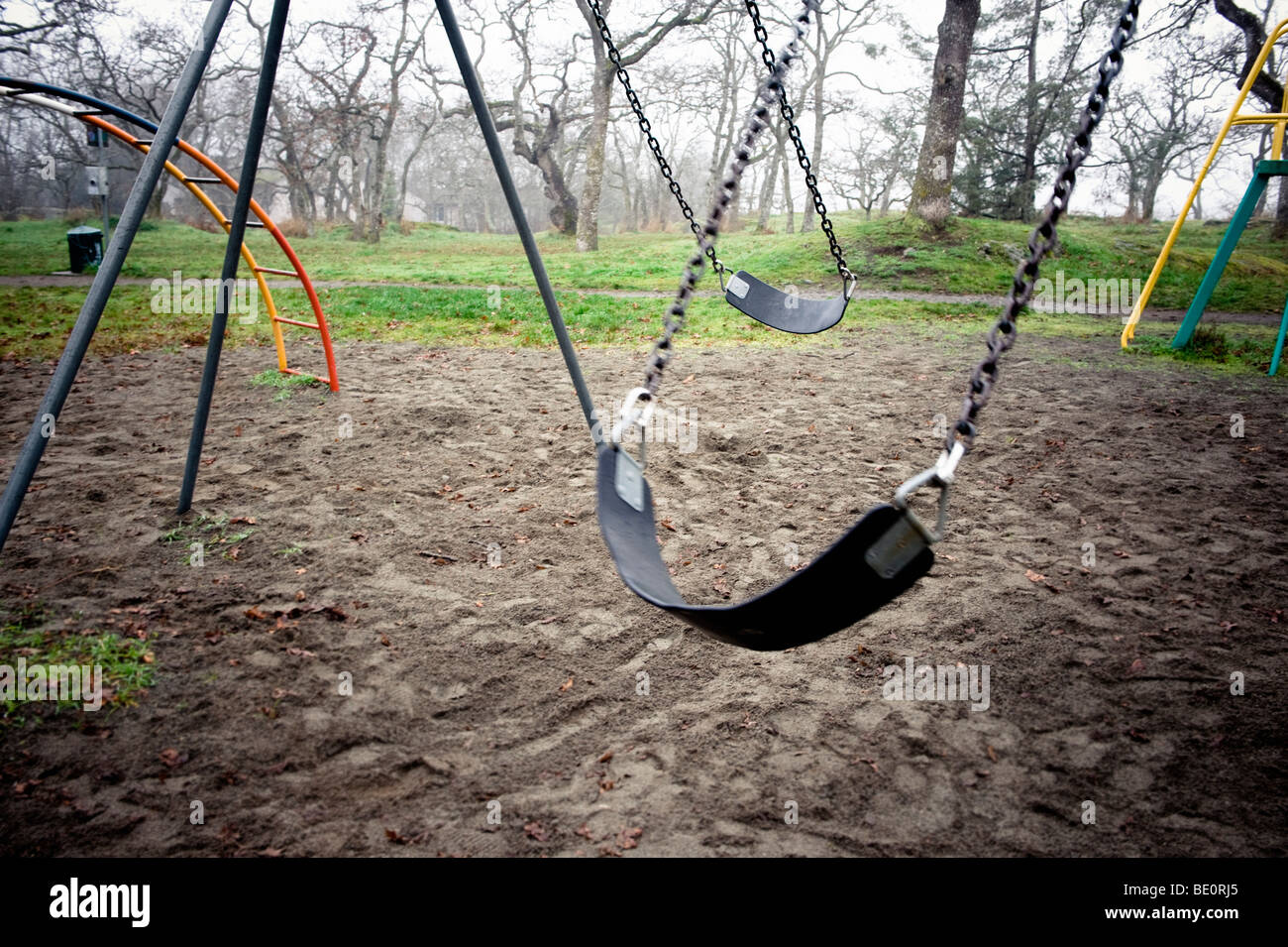 Empty Swing Photography